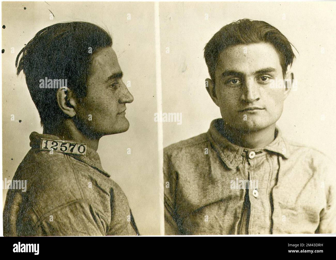 Photograph of Claude E. Mason. Bureau of Prisons, Inmate case files ...
