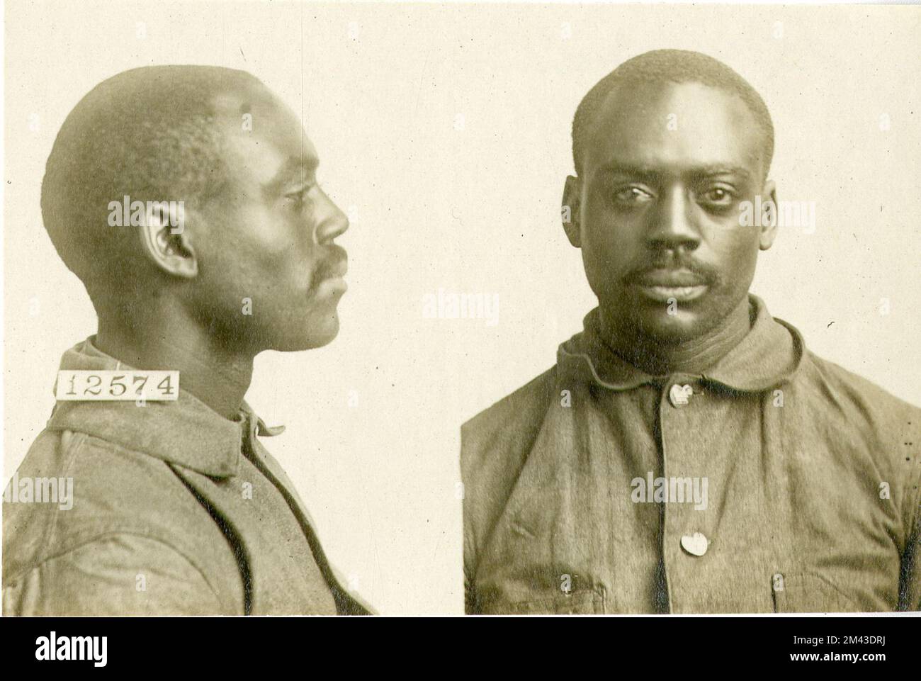 Photograph of Roy Johnson. Bureau of Prisons, Inmate case files Stock ...