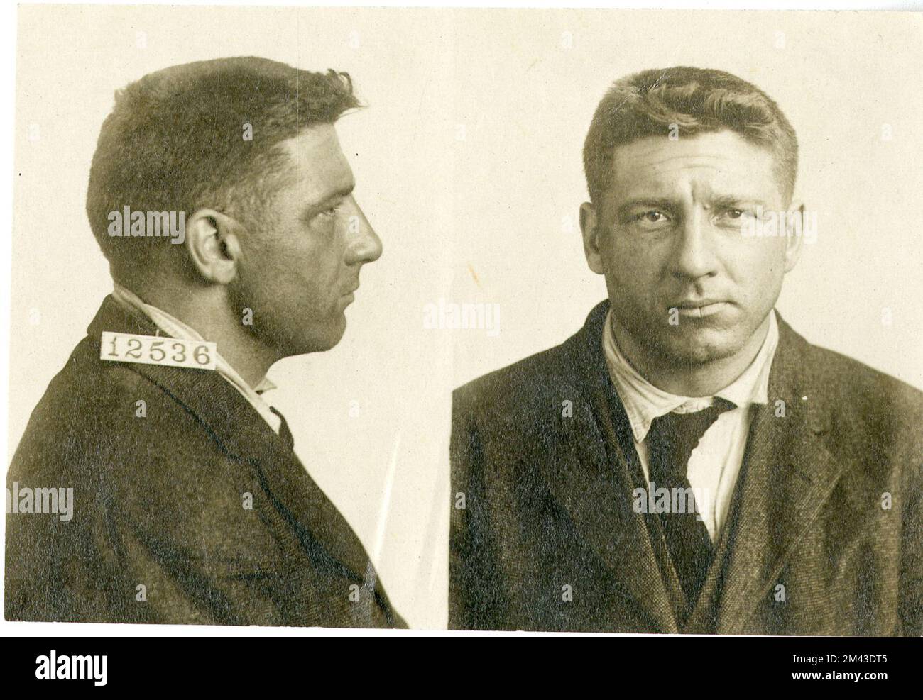 Photograph of David Barry. Bureau of Prisons, Inmate case files Stock ...