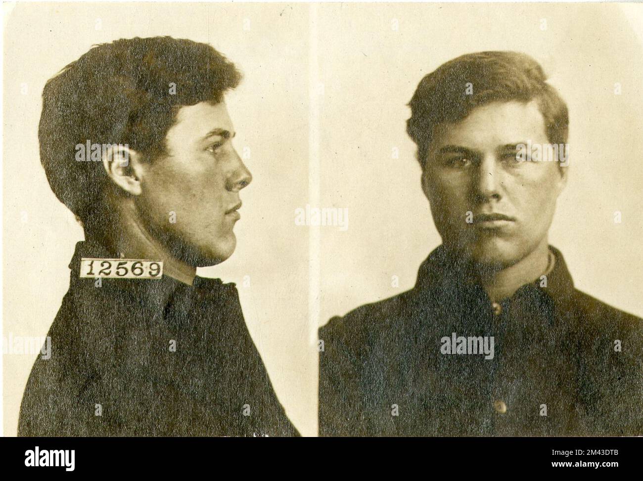 Photograph of George Yager. Bureau of Prisons, Inmate case files Stock ...