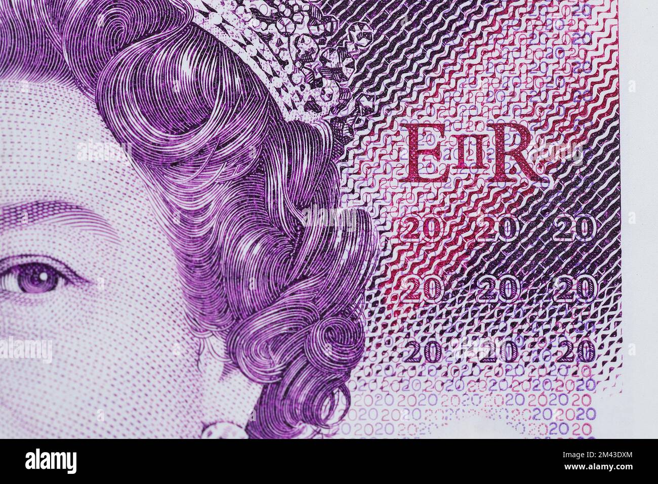 Purple bank note hi-res stock photography and images - Alamy