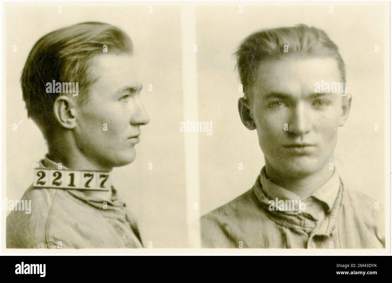 Photograph of Walter Malon. Bureau of Prisons, Inmate case files Stock ...