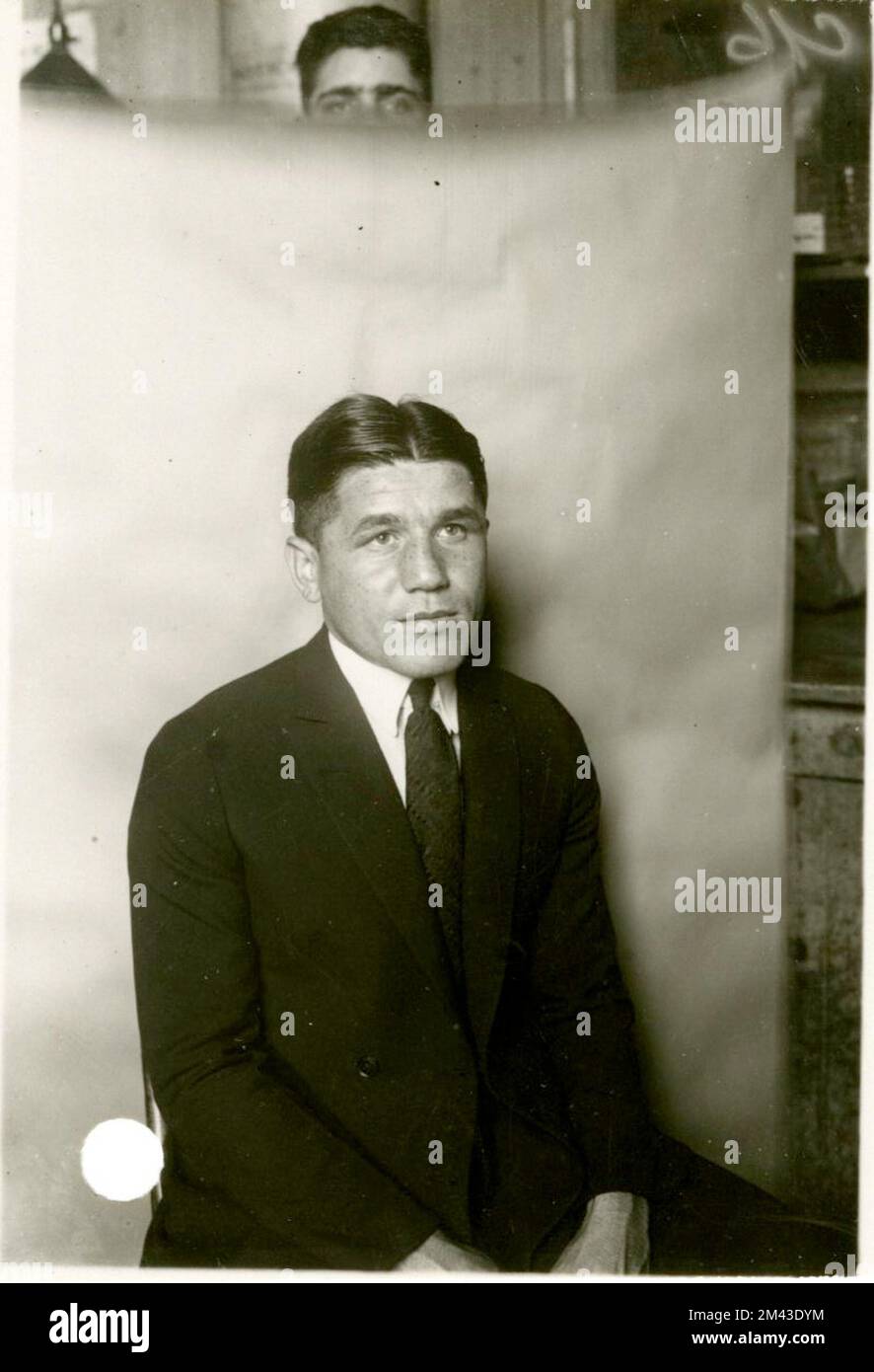 Photograph of Edward Fletcher. Bureau of Prisons, Inmate case files ...