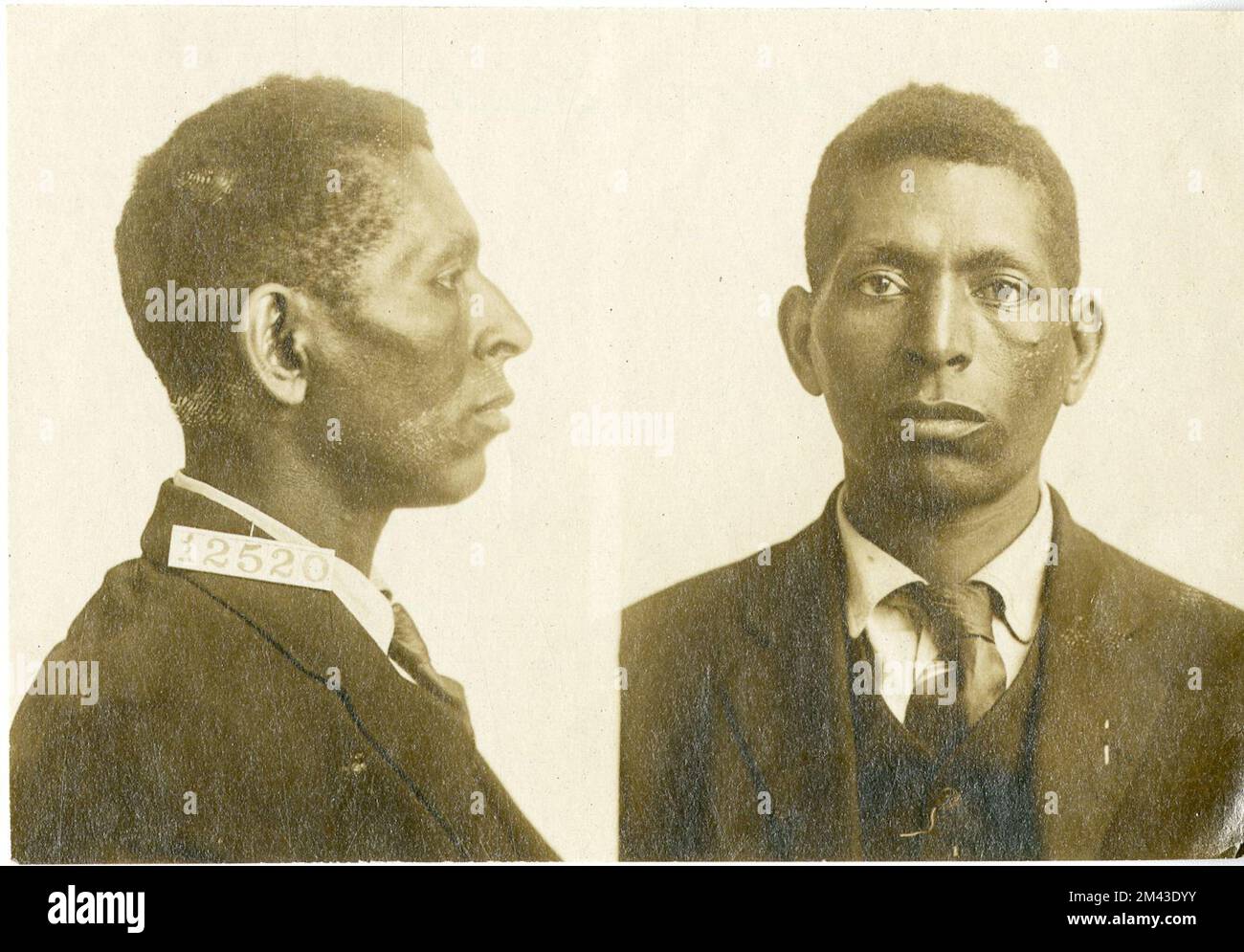 Photograph of William G. Jordan. Bureau of Prisons, Inmate case files ...