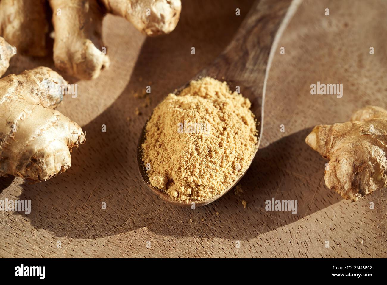 Powder ground ginger on hi-res stock photography and images - Alamy