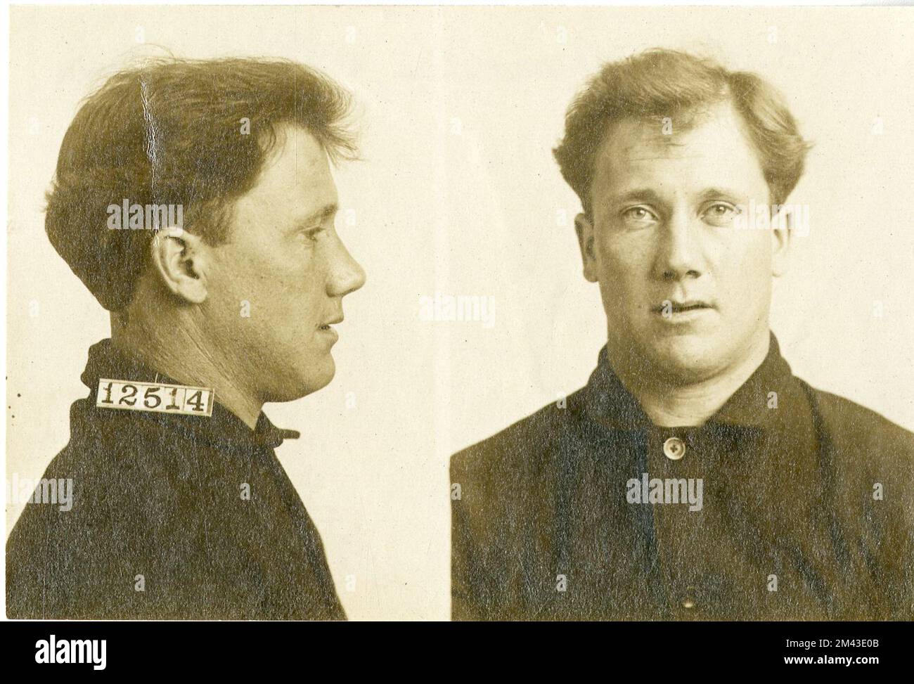 Photograph of Gordon William Spradlin. Bureau of Prisons, Inmate case ...