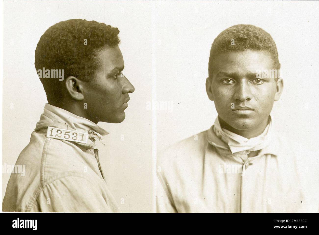 Photograph of Levi Ross. Bureau of Prisons, Inmate case files Stock ...