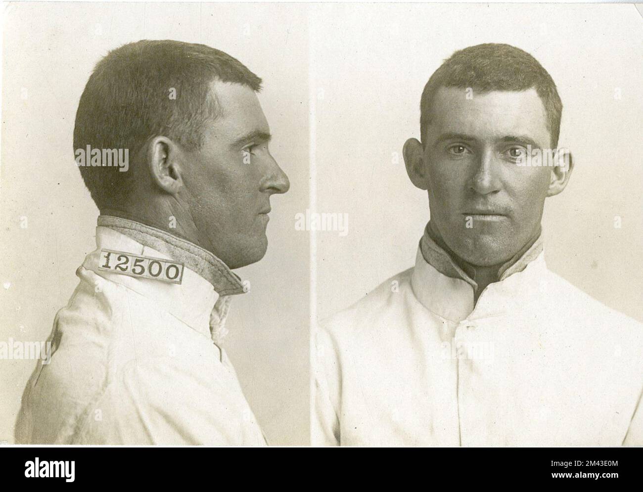 Photograph of James J. Murphy. Bureau of Prisons, Inmate case files ...