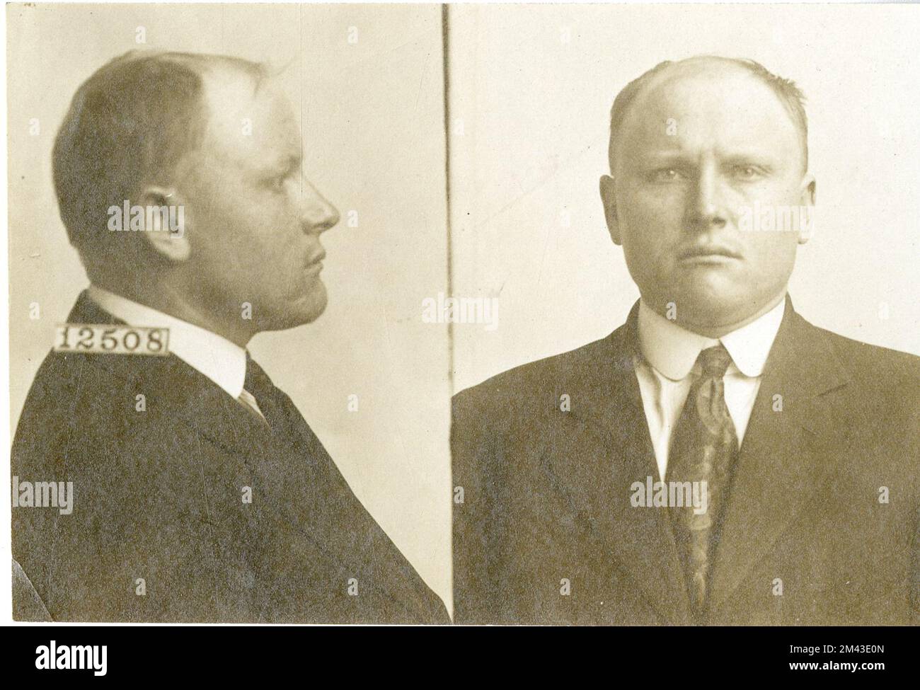 Photograph of Victor Shaper. Bureau of Prisons, Inmate case files Stock ...