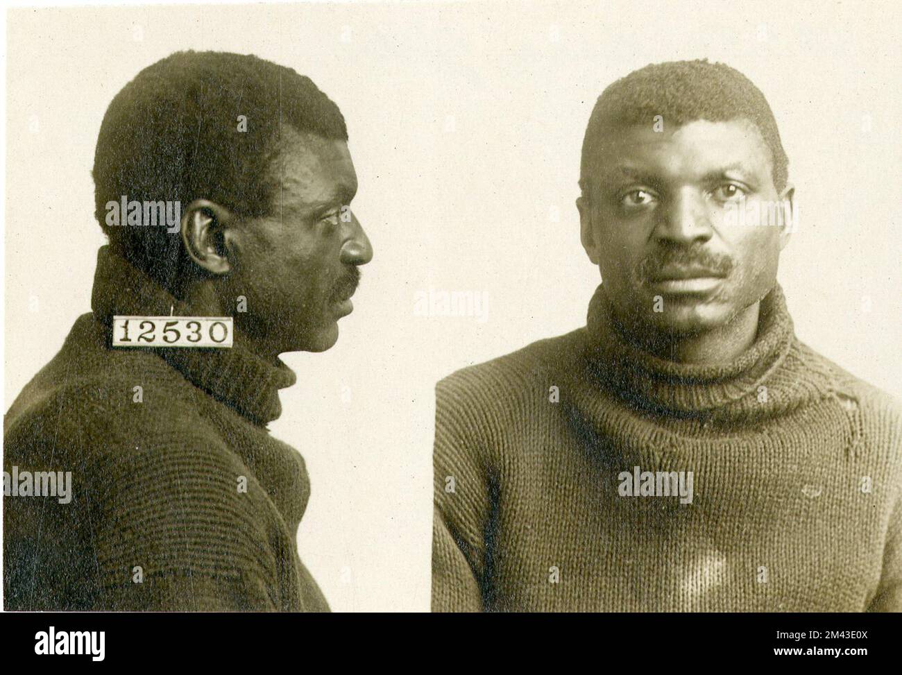 Photograph of John Bean. Bureau of Prisons, Inmate case files Stock ...