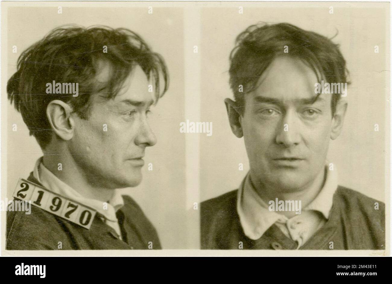 Photograph of Neil Presson. Bureau of Prisons, Inmate case files Stock ...