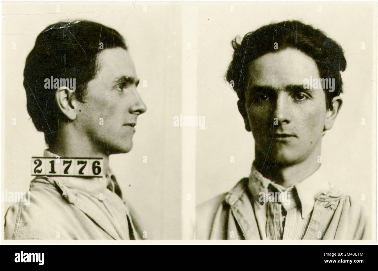 Photograph of Joseph Schaefer. Bureau of Prisons, Inmate case files ...