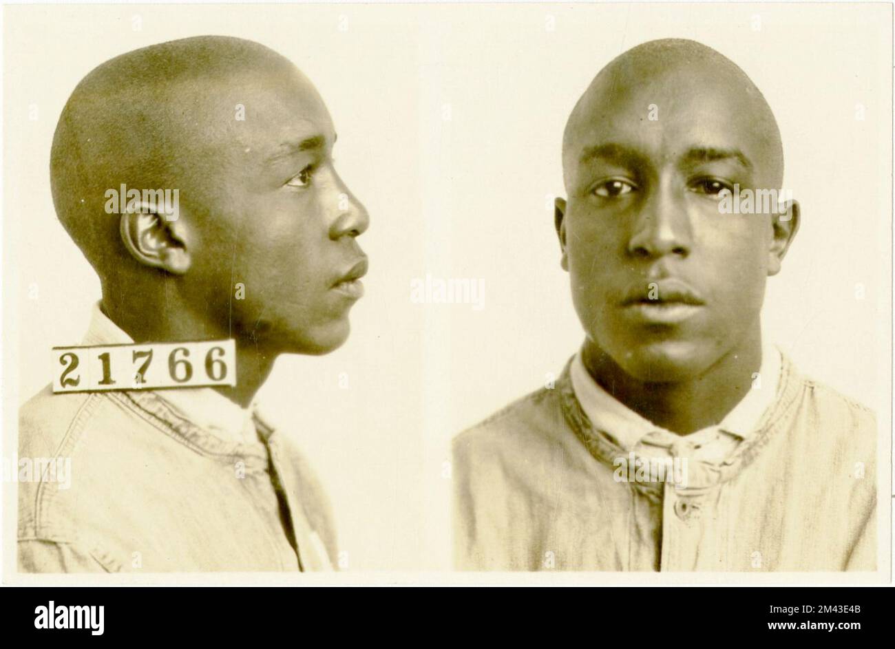 Photograph of Theodore L. Jackson. Bureau of Prisons, Inmate case files ...