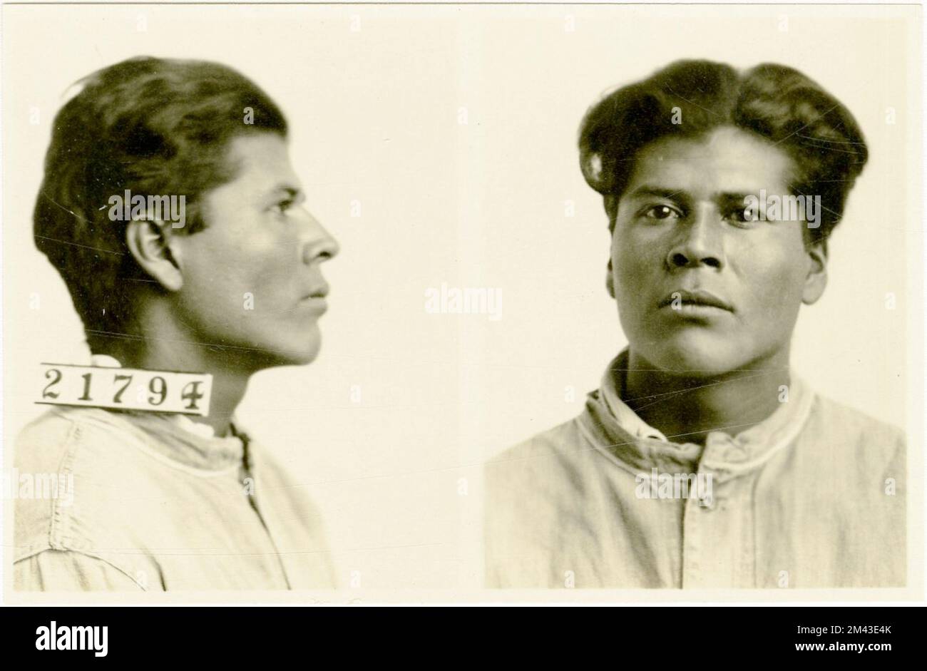 Photograph of Rito Garcia (aka Ramon Ramirez). Bureau of Prisons ...