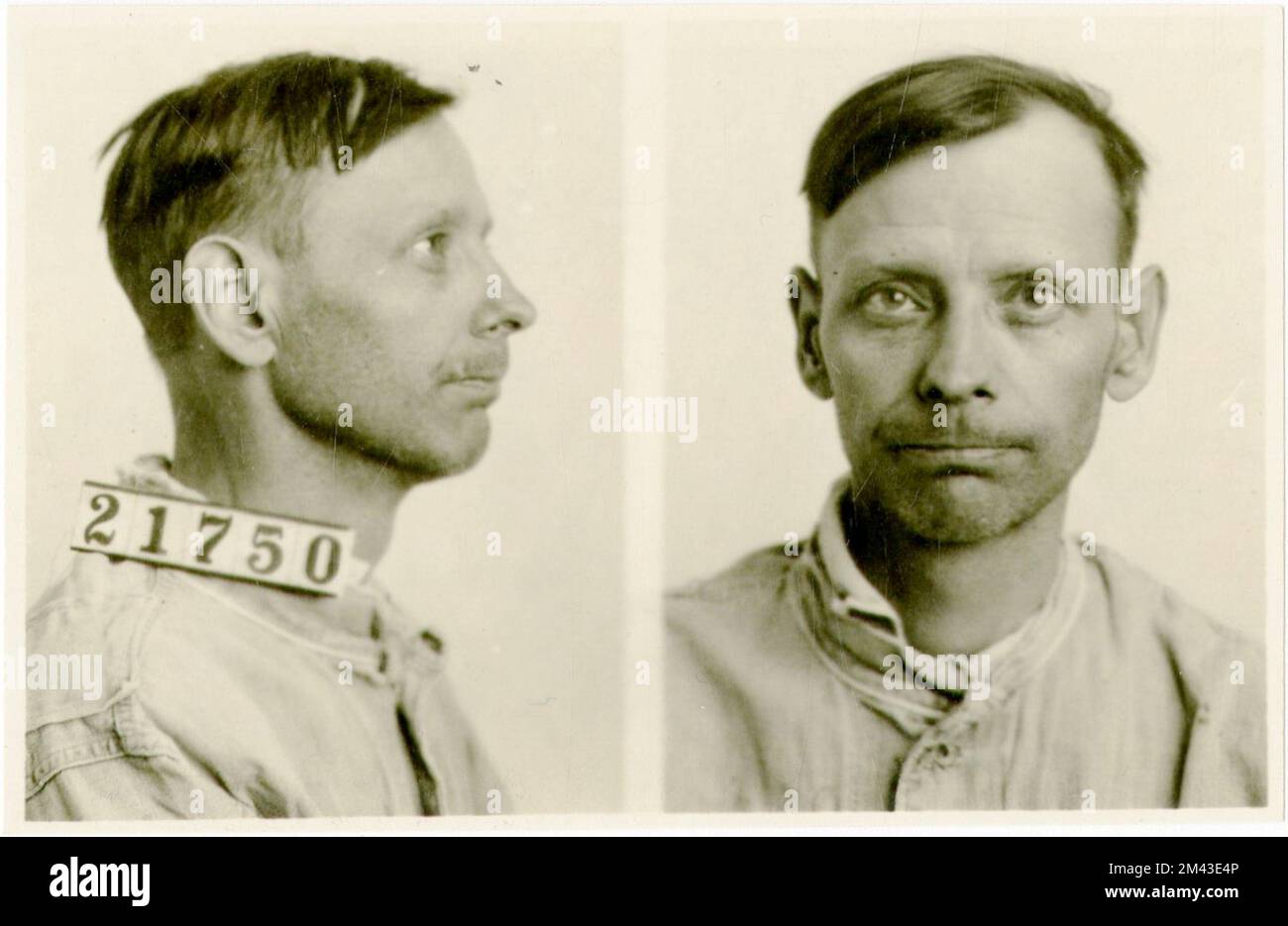 Photograph of Herbert Ratliffe. Bureau of Prisons, Inmate case files ...