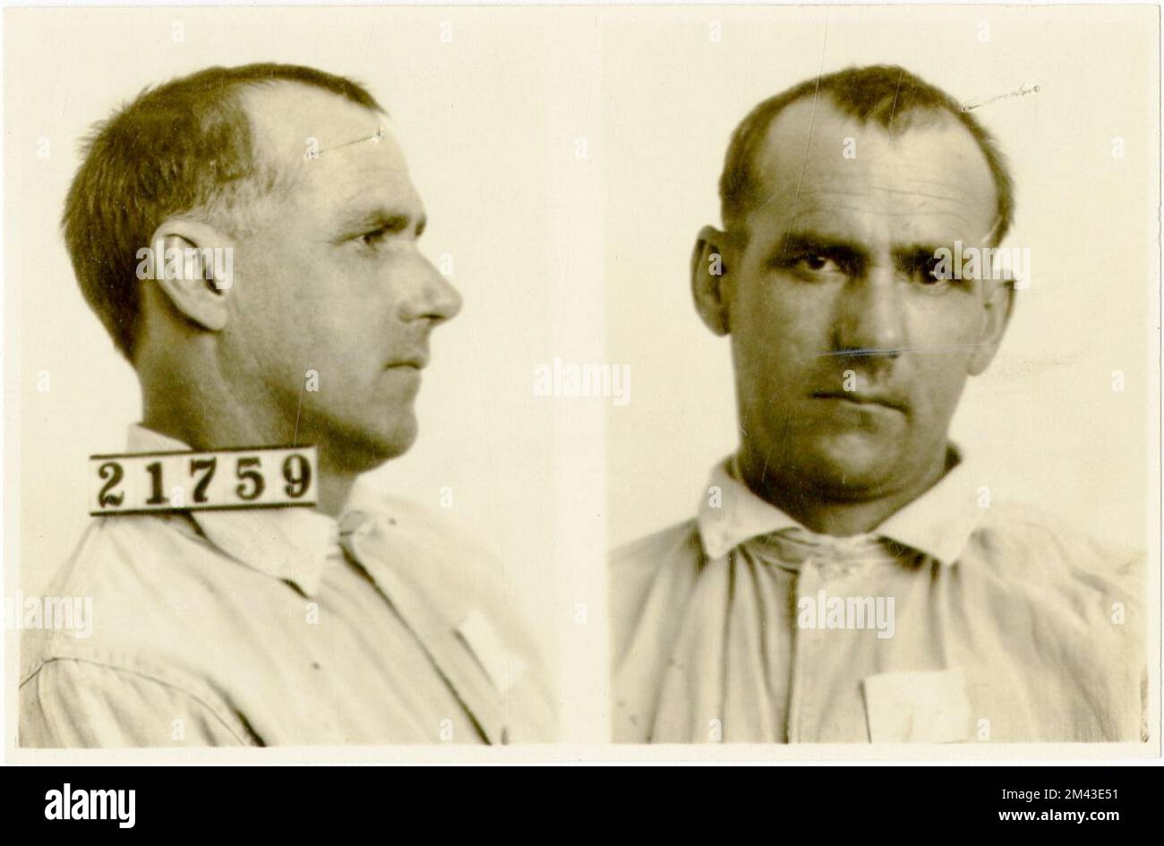 Photograph of Tom Dean. Bureau of Prisons, Inmate case files Stock ...
