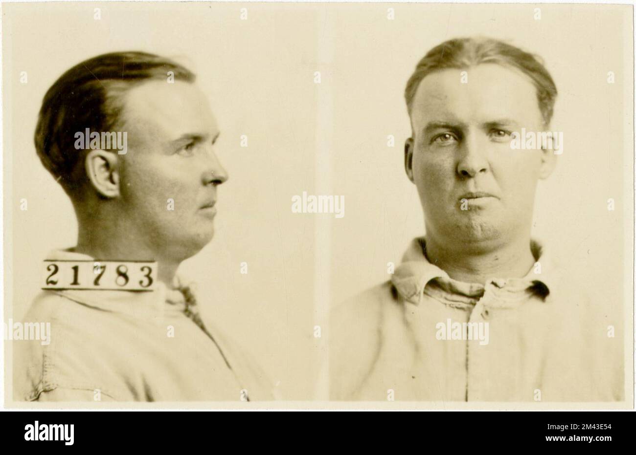 Photograph of Jack Rutherford. Bureau of Prisons, Inmate case files ...