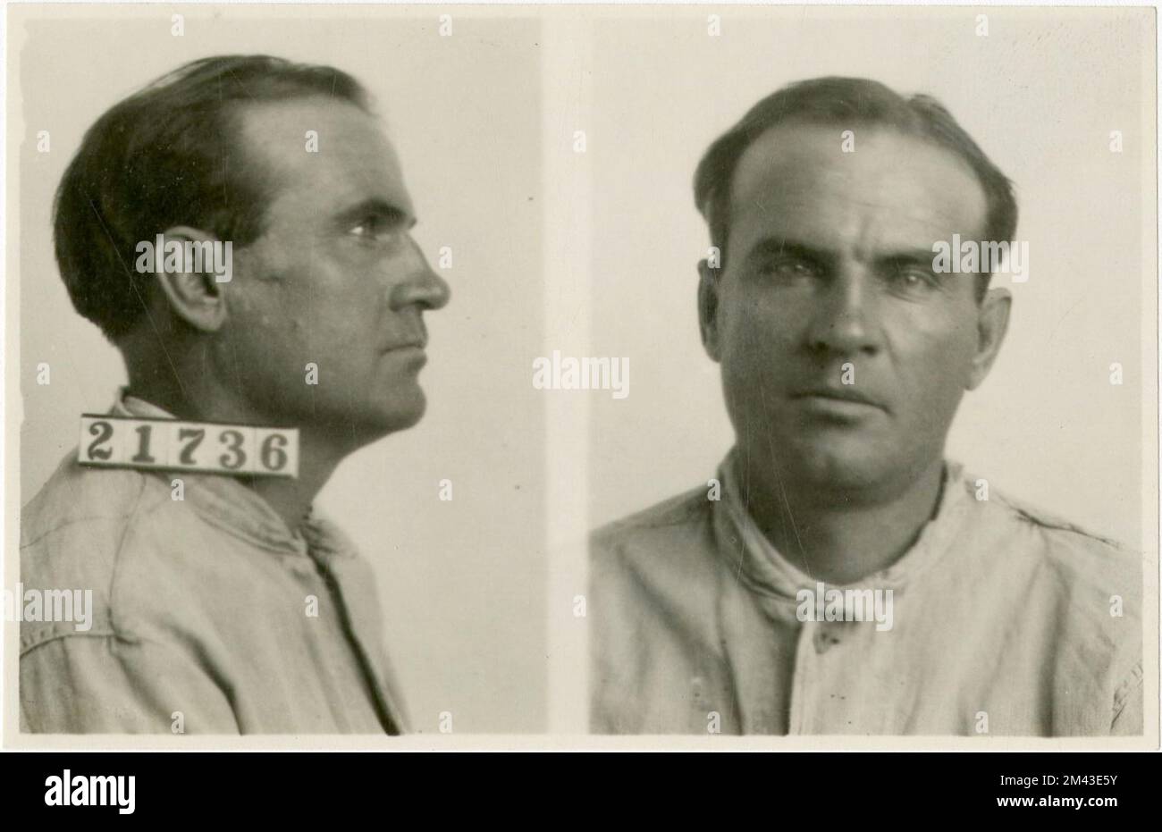 Photograph of Charles Smith. Bureau of Prisons, Inmate case files Stock ...