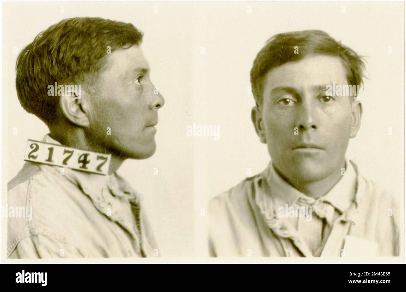 Photograph of Antonio Martinez. Bureau of Prisons, Inmate case files ...