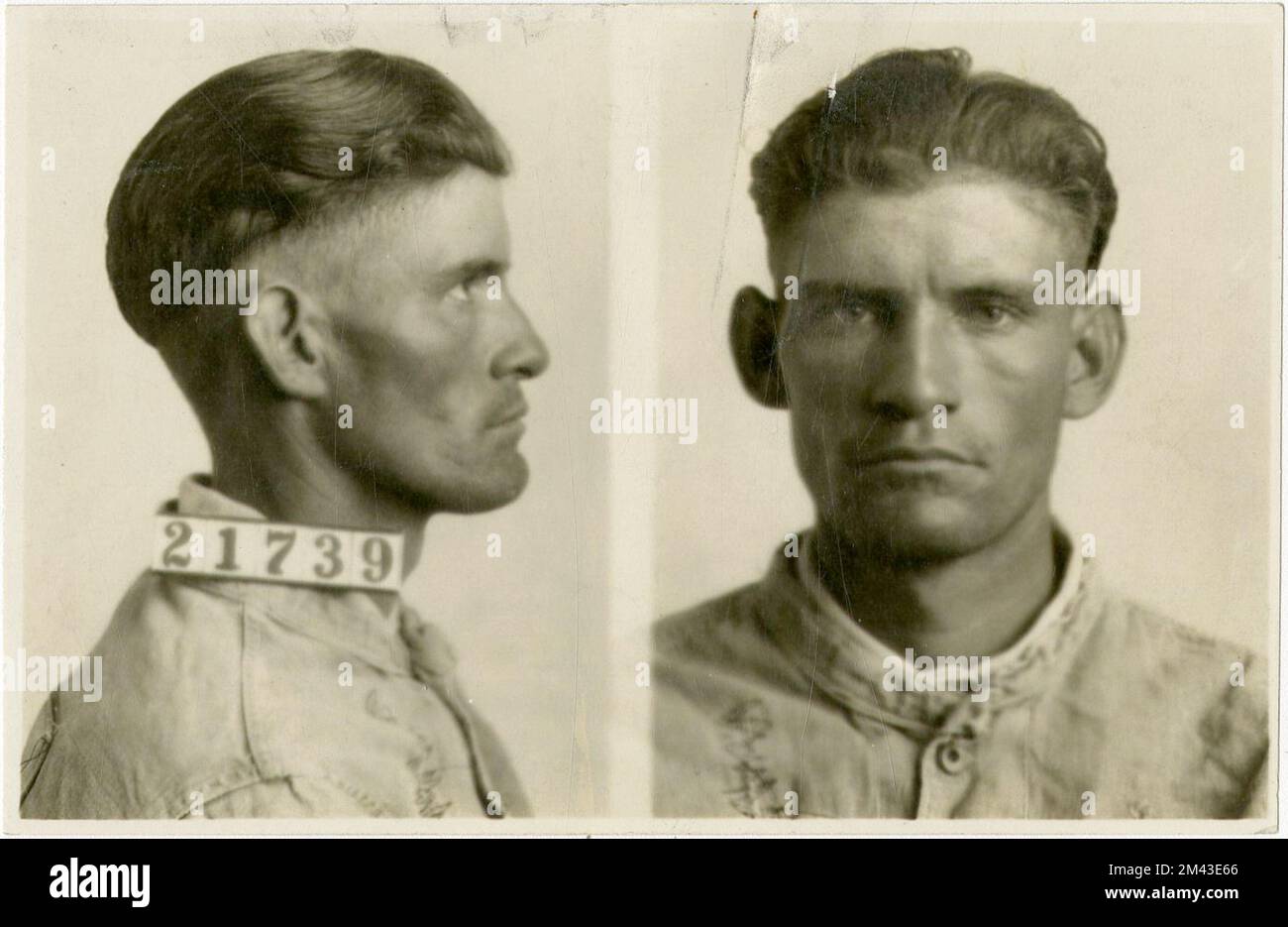 Photograph of Ross Rogers. Bureau of Prisons, Inmate case files Stock ...