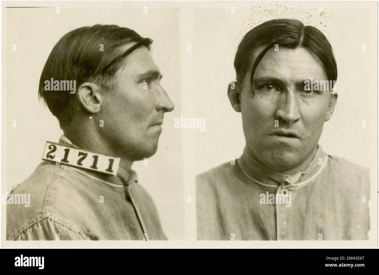 Photograph of Jack Finley (aka John Burgess). Bureau of Prisons, Inmate ...