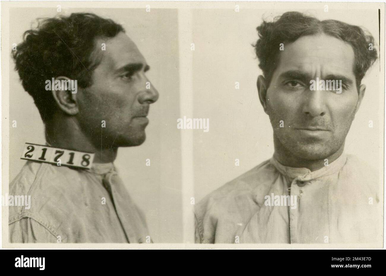 Photograph of Jack Ervin. Bureau of Prisons, Inmate case files Stock ...
