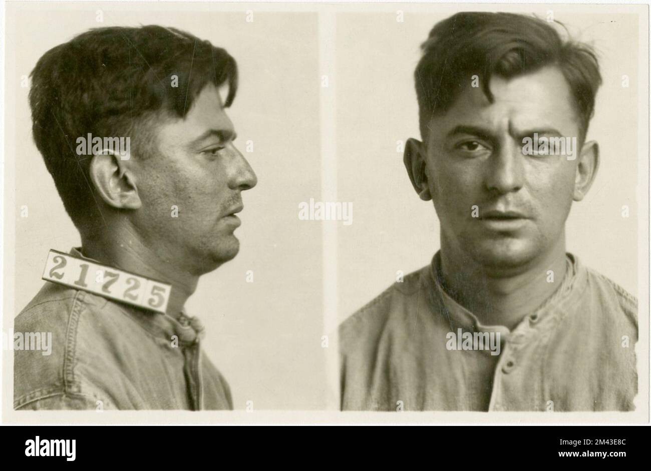 Photograph of Ellis Berkowitz. Bureau of Prisons, Inmate case files ...