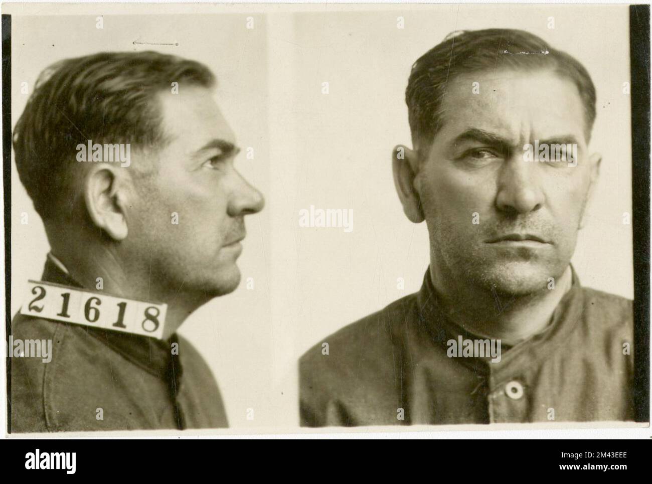 Photograph of Joseph Morelli. Bureau of Prisons, Inmate case files ...