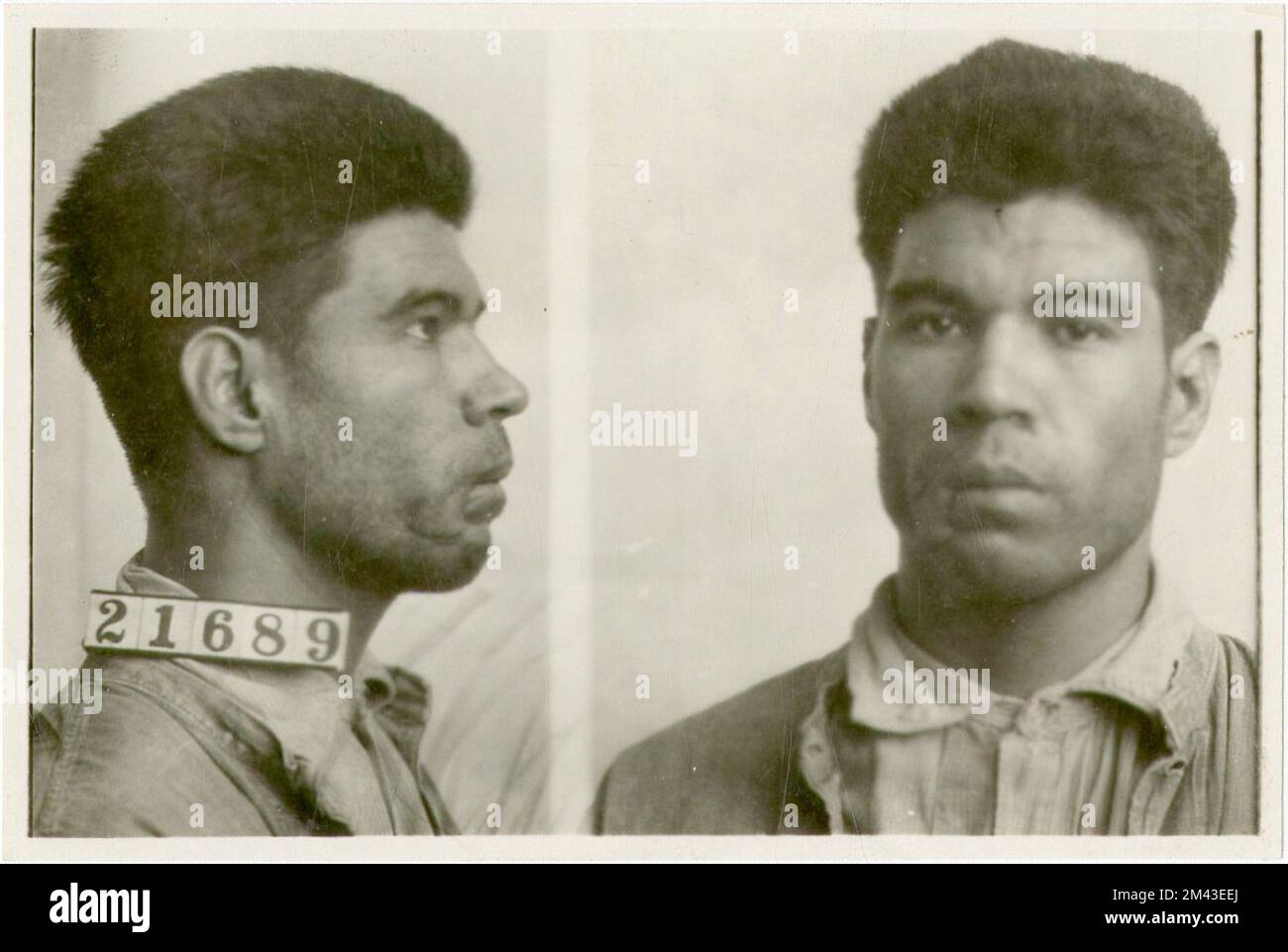 Photograph of Elario Cruse. Bureau of Prisons, Inmate case files Stock ...