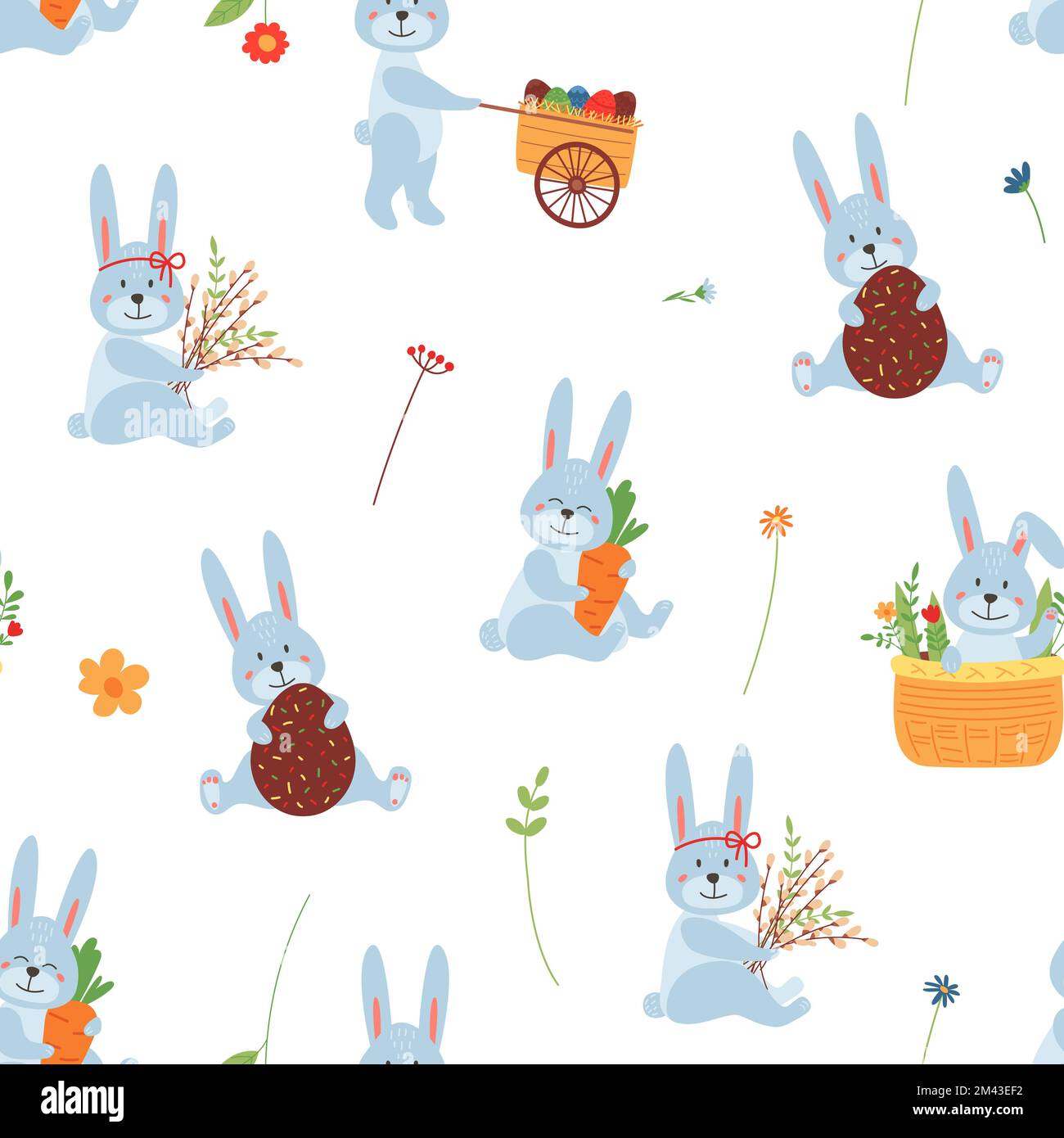 Cartoon easter hi-res stock photography and images - Alamy