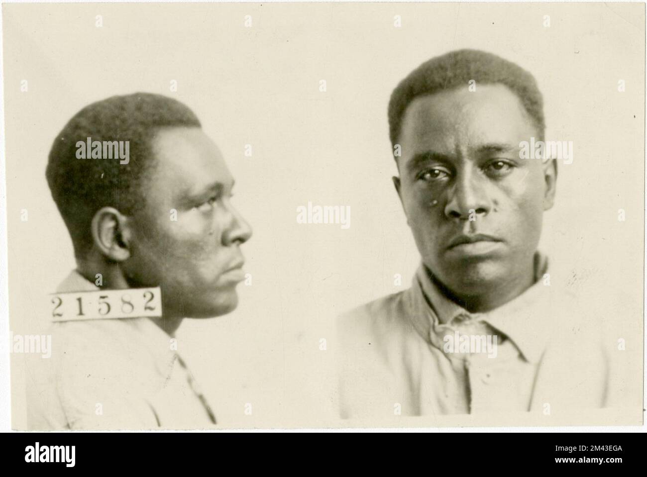 Photograph of Maurice Carter. Bureau of Prisons, Inmate case files ...
