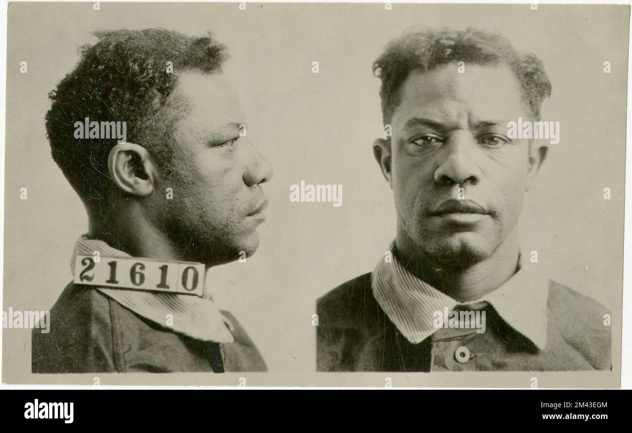 Photograph of William Anderson (aka George Anderson). Bureau of Prisons ...