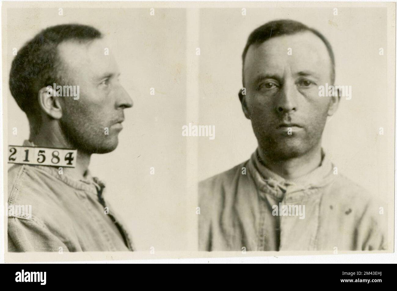 Photograph of Jacob R. Quistad. Bureau of Prisons, Inmate case files ...