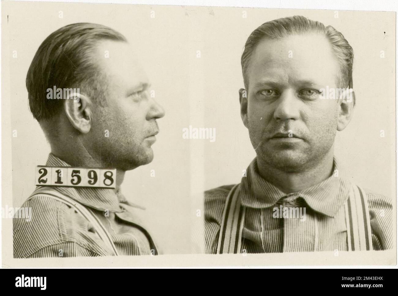 Photograph of Lawrence Allen. Bureau of Prisons, Inmate case files ...