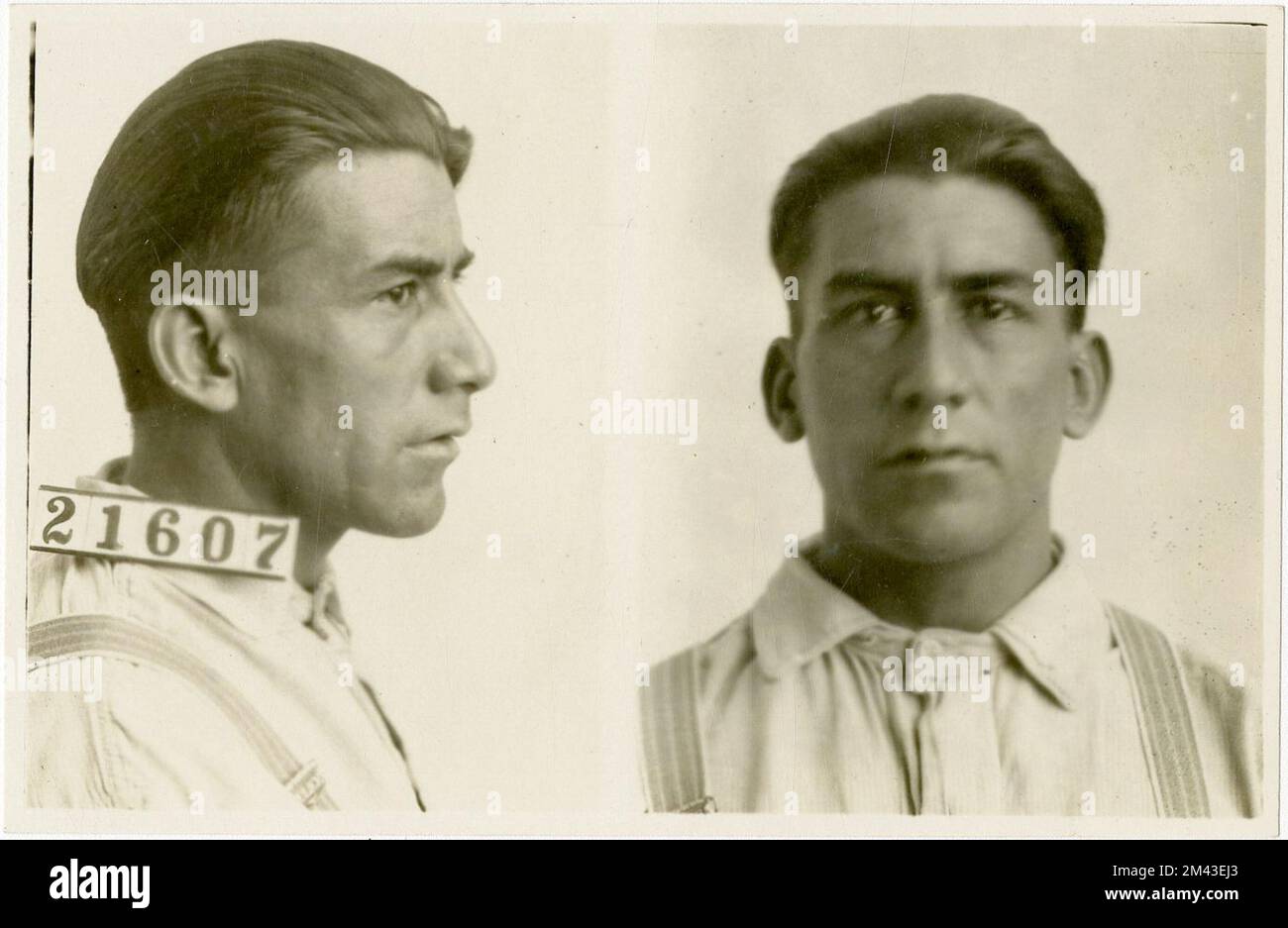 Photograph of Jose Garcia. Bureau of Prisons, Inmate case files Stock ...