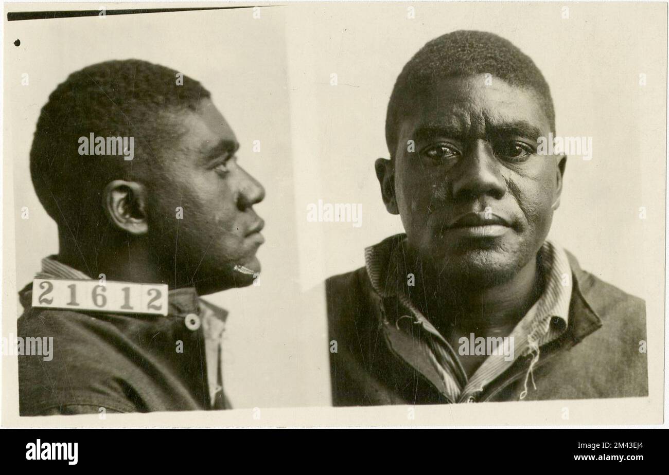 Photograph of John Jordan. Bureau of Prisons, Inmate case files Stock ...