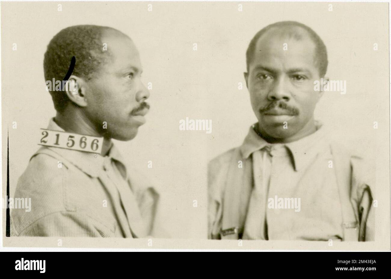 Photograph of Samuel Jones. Bureau of Prisons, Inmate case files Stock ...