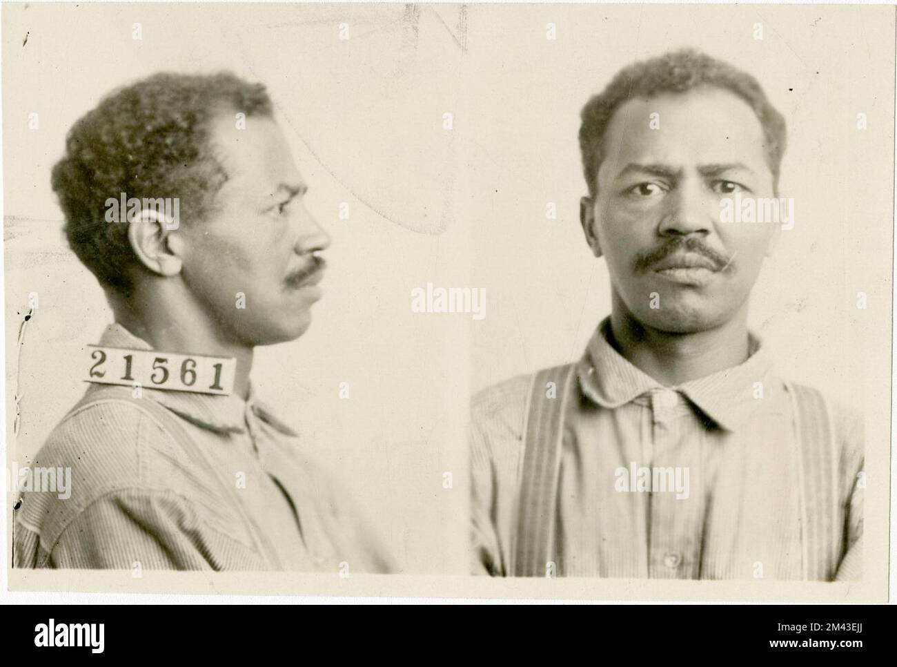 Photograph of Howard Linwood Jackson (aka Howard L. I. Jackson). Bureau ...