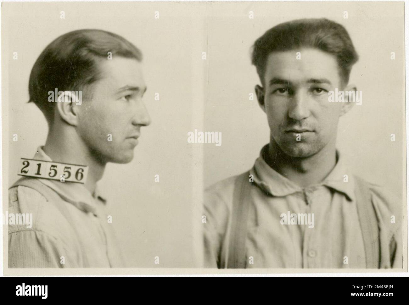 Photograph of Archie R. Benson. Bureau of Prisons, Inmate case files ...
