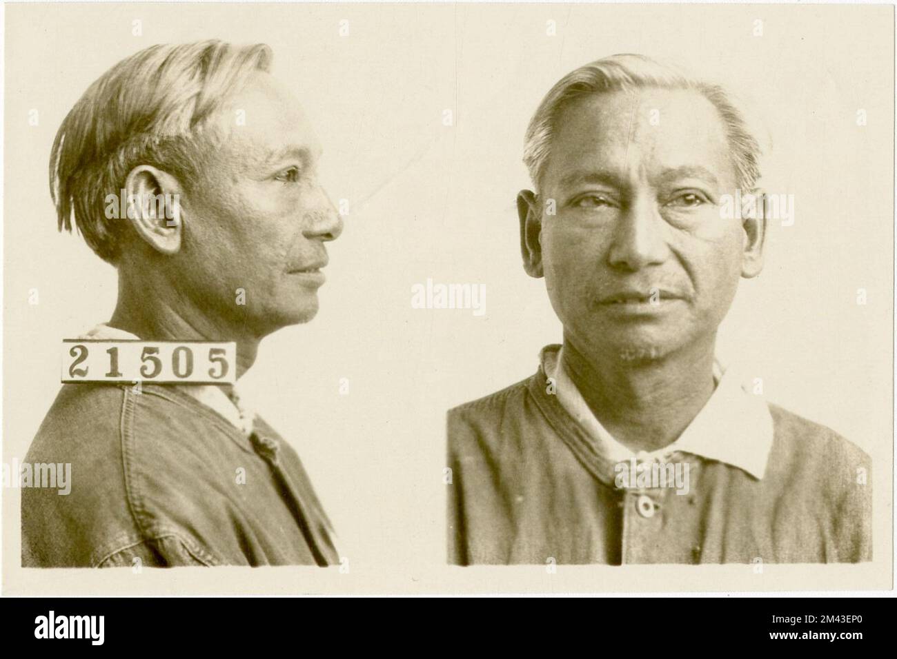 Photograph of Dong You (aka Dong Yee). Bureau of Prisons, Inmate case ...