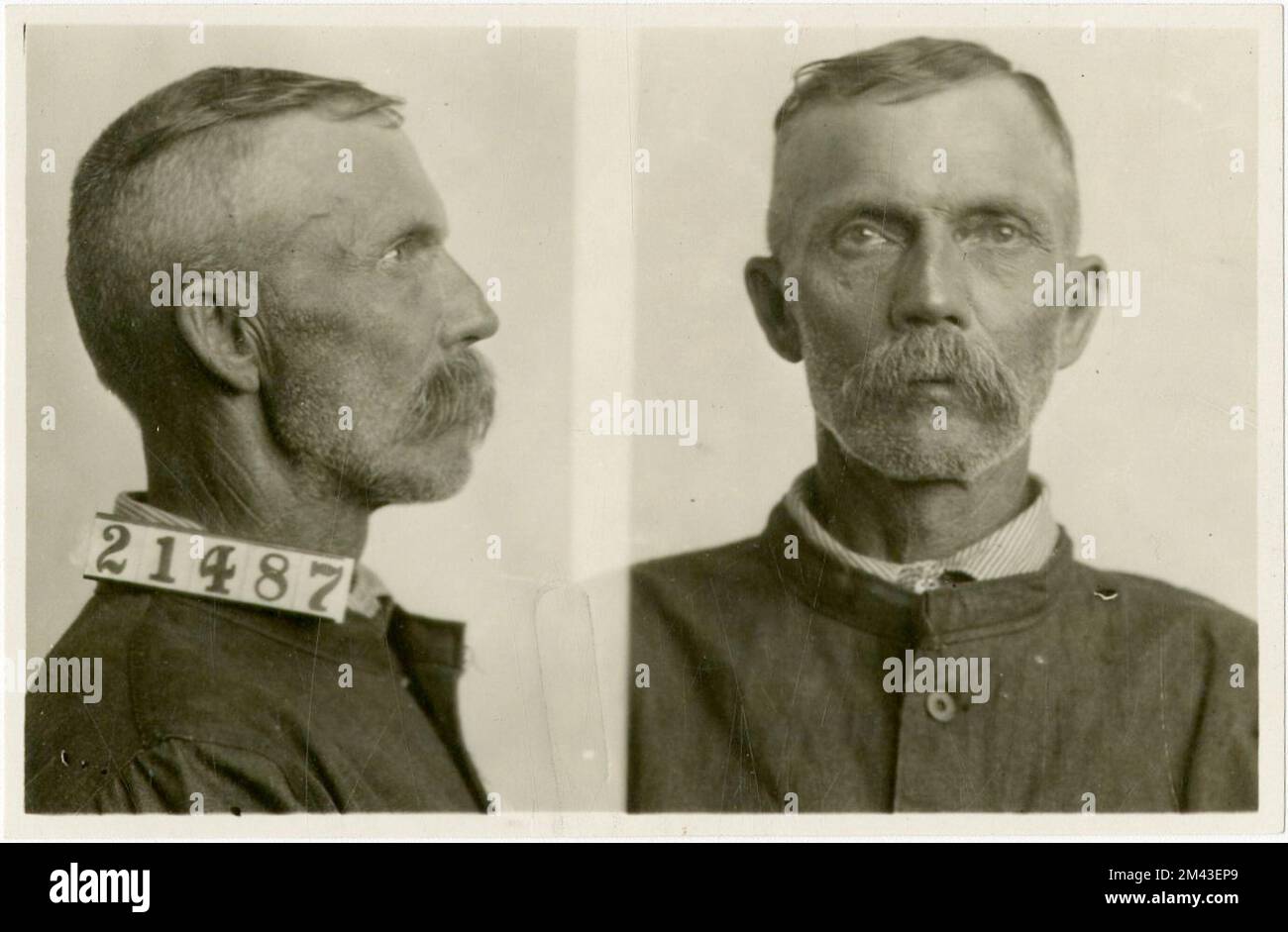Photograph of Louis Fairchild. Bureau of Prisons, Inmate case files ...