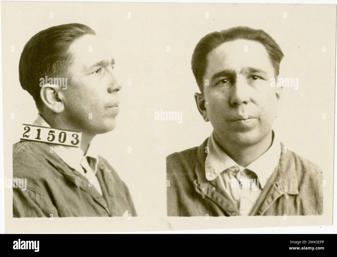 Photograph of Chester A. Smith. Bureau of Prisons, Inmate case files ...