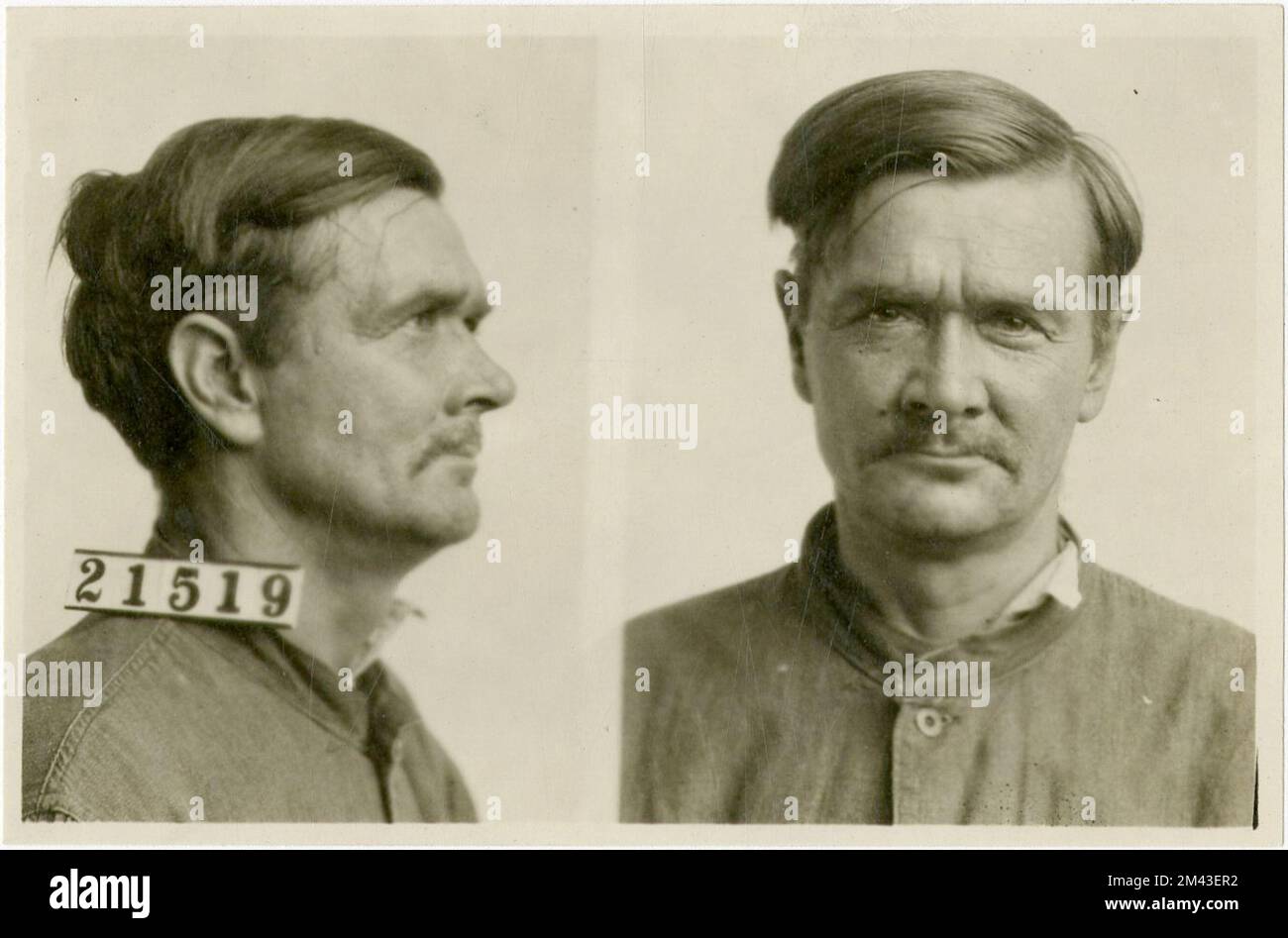 Photograph of William Ryan (aka Peggy Ryan). Bureau of Prisons, Inmate ...
