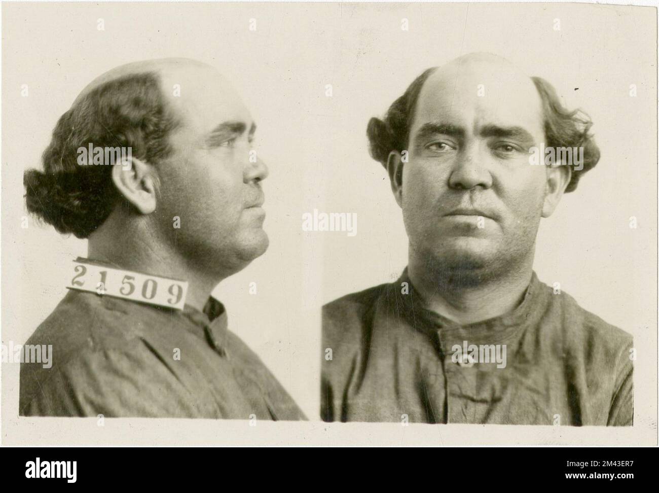 Photograph of Jack Wiley Askew (aka Jack Wiley Escue). Bureau of ...