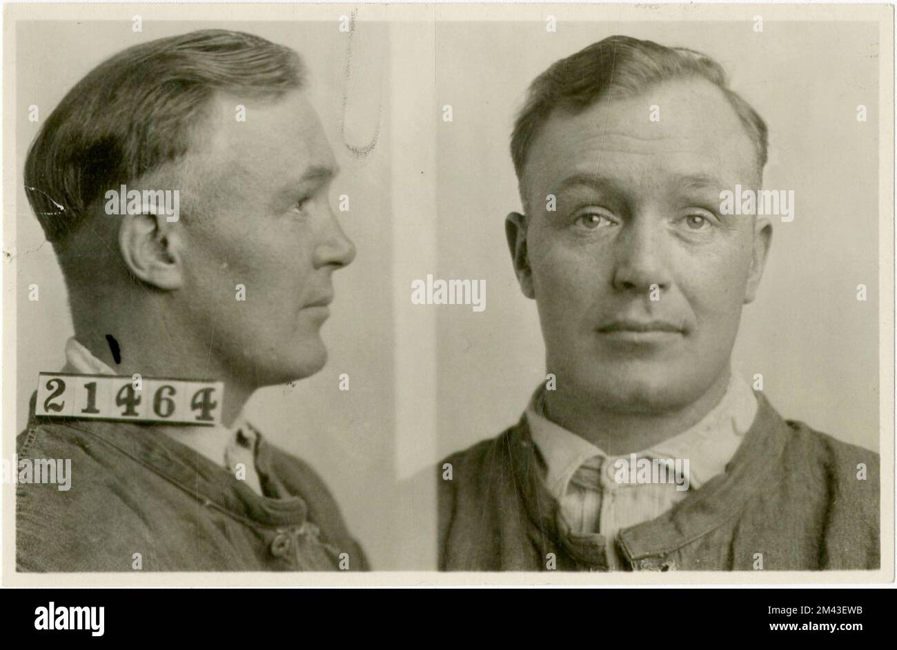 Photograph of Ralph Clyde Oldham. Bureau of Prisons, Inmate case files ...