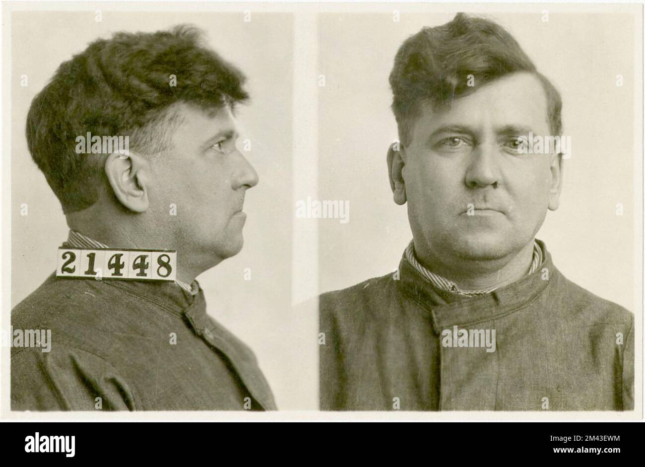 Photograph of Charles J. Ewing. Bureau of Prisons, Inmate case files ...
