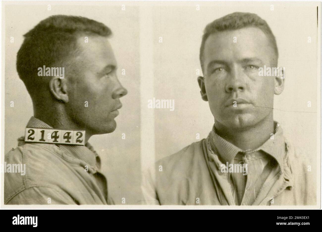 Photograph of Henry C. Whittaker. Bureau of Prisons, Inmate case files ...