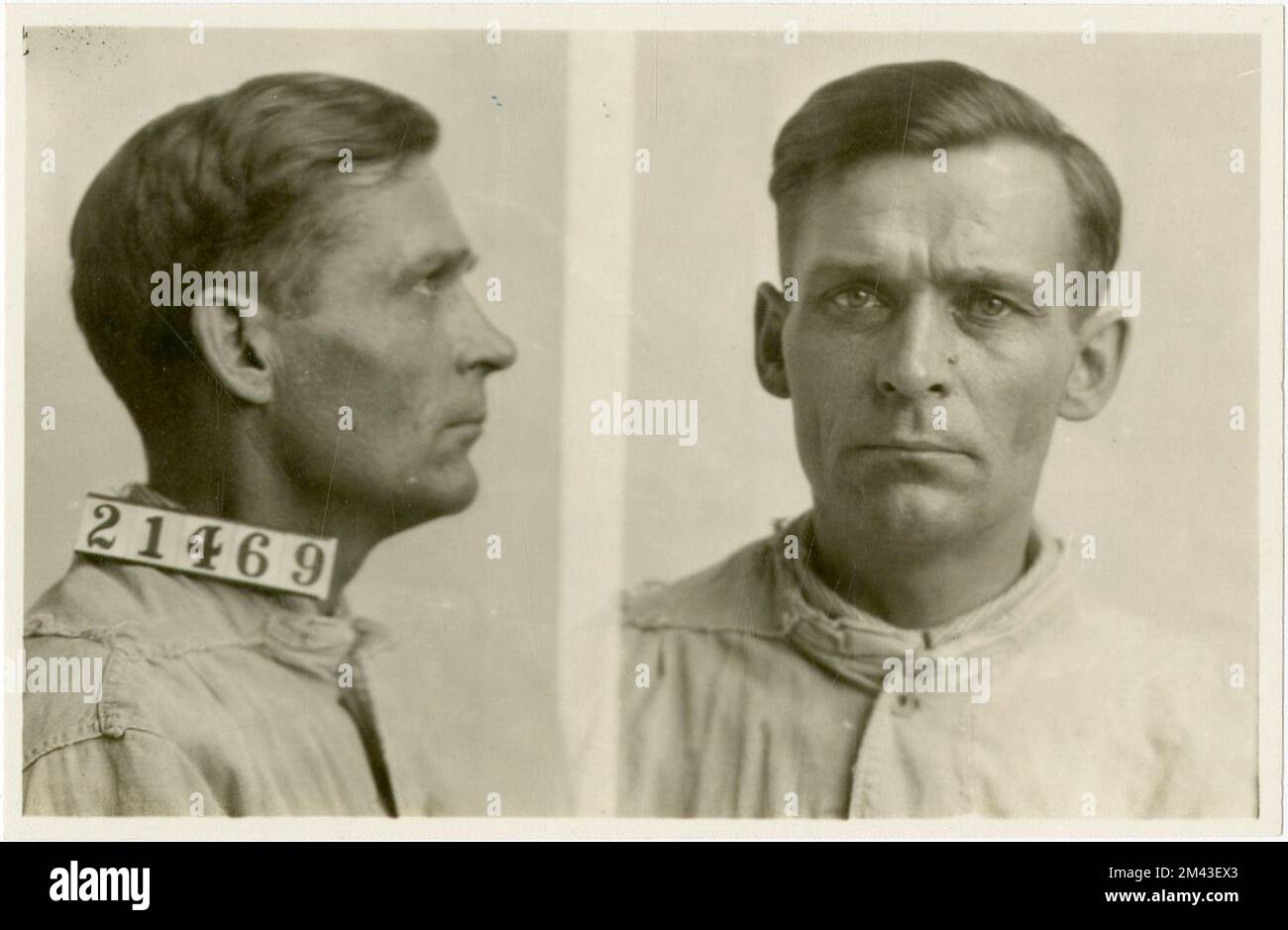 Photograph of John Lambert. Bureau of Prisons, Inmate case files Stock ...