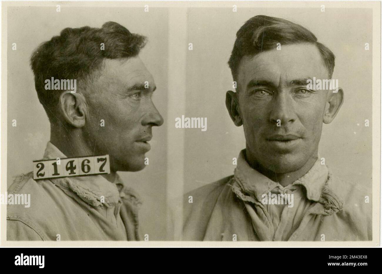 Photograph of Max Green. Bureau of Prisons, Inmate case files Stock ...