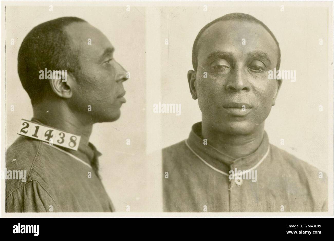 Photograph of Henry Evans. Bureau of Prisons, Inmate case files Stock ...